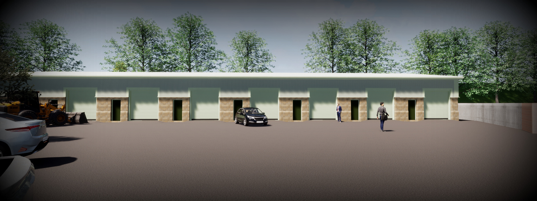 Light Industrial Workshop Units, Lakes Road, Derwent Howe, Workington ...