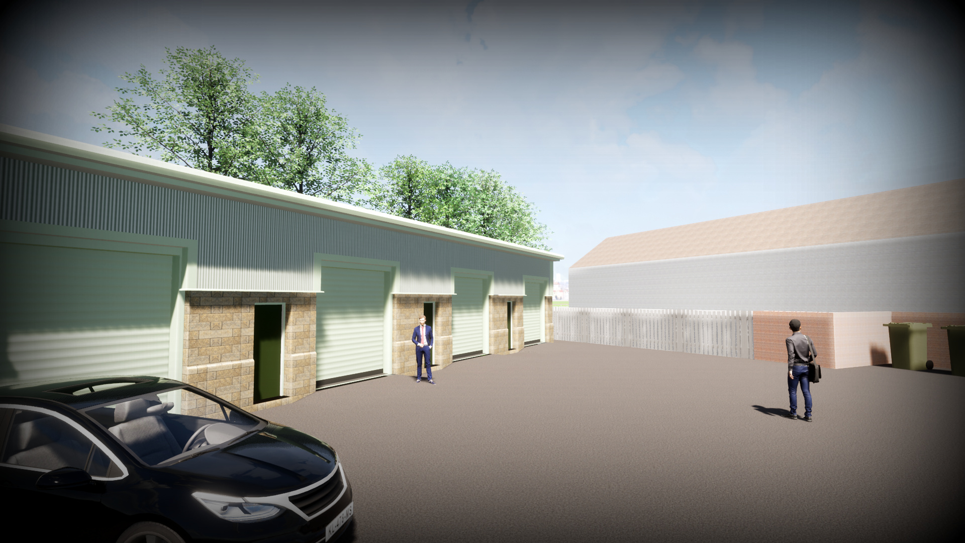Light Industrial Workshop Units, Lakes Road, Derwent Howe, Workington ...