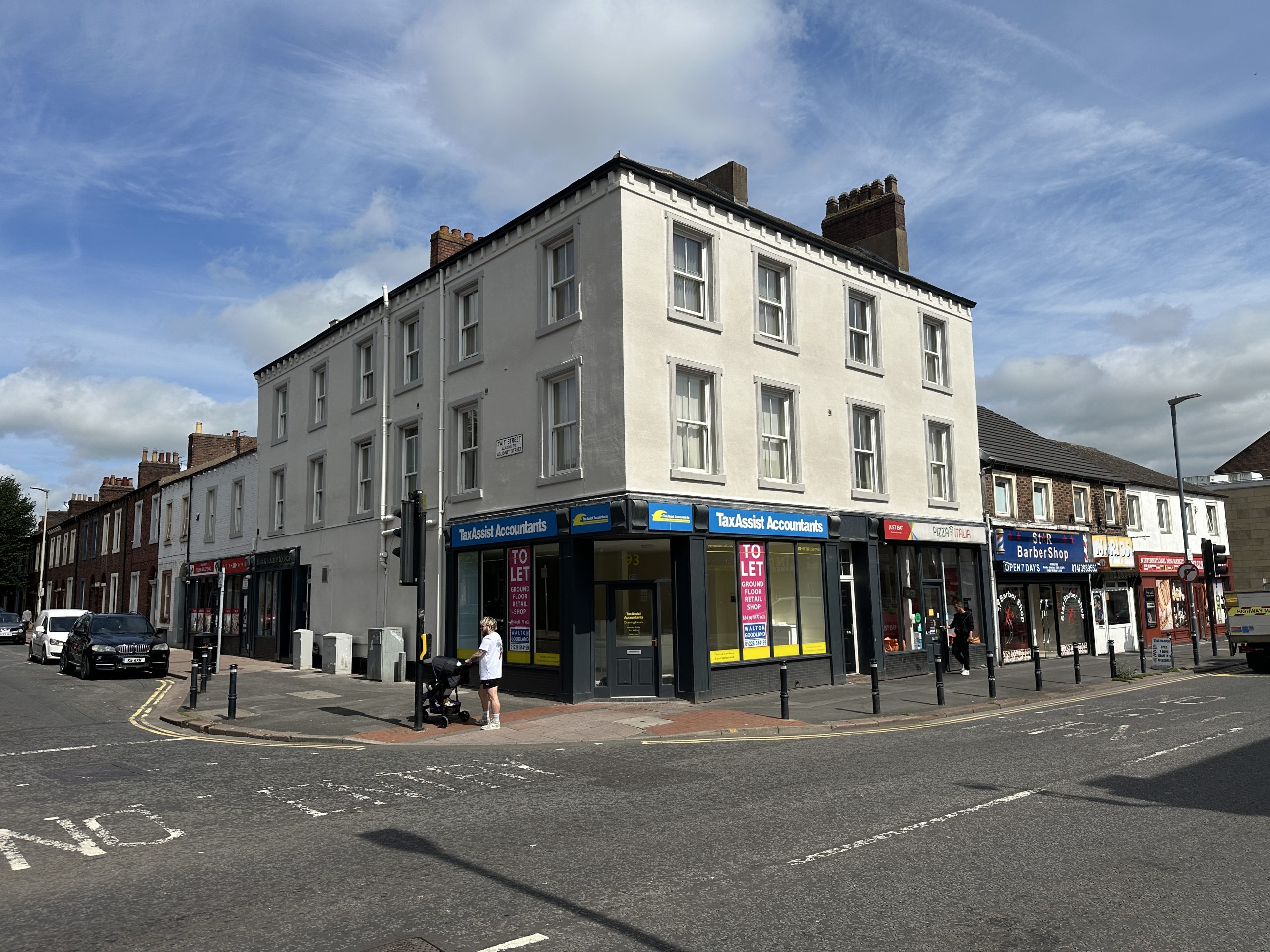 93 Botchergate, Carlisle - Walton Goodland